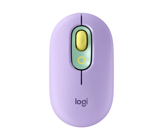 Logitech POP Bluetooth Mouse with emoji Cosmo Lavender 910-006621 - PCC ...