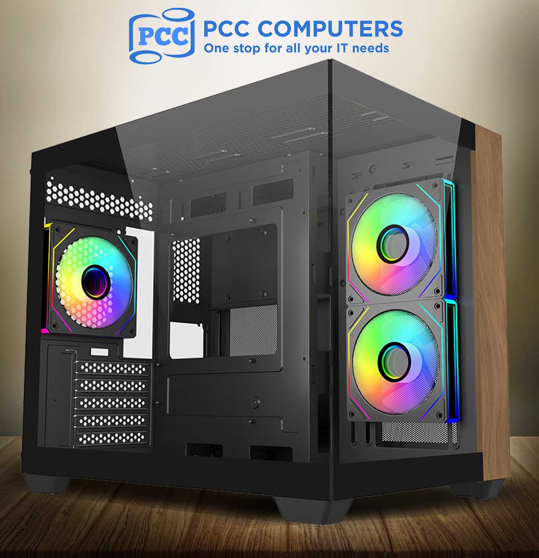 𝗔𝗠𝗗 𝗥𝗬𝗭𝗘𝗡 𝟳 𝟱𝟳𝟬𝟬𝗫 | 𝗥𝗧𝗫 𝟯𝟬𝟱𝟬 𝗚𝗔𝗠𝗜𝗡𝗚 𝗗𝗘𝗦𝗞𝗧𝗢𝗣 𝗣𝗖 - PCC COMPUTERS