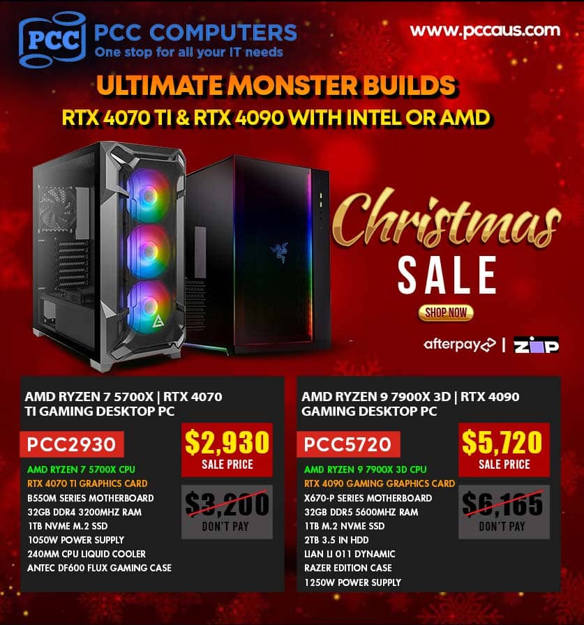 Australia's Tech Retailer - Wollongong and Dapto - PCC COMPUTERS