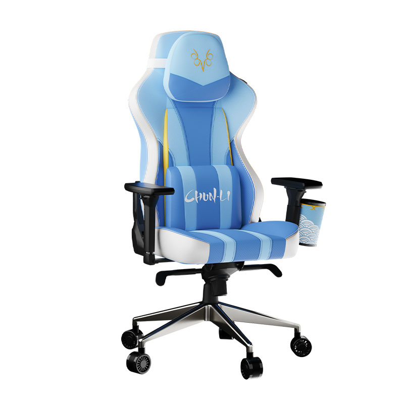 Cooler Master Caliber X2 SF6 Gaming Chair - Chun-Li Edition CMI-GCX2 ...