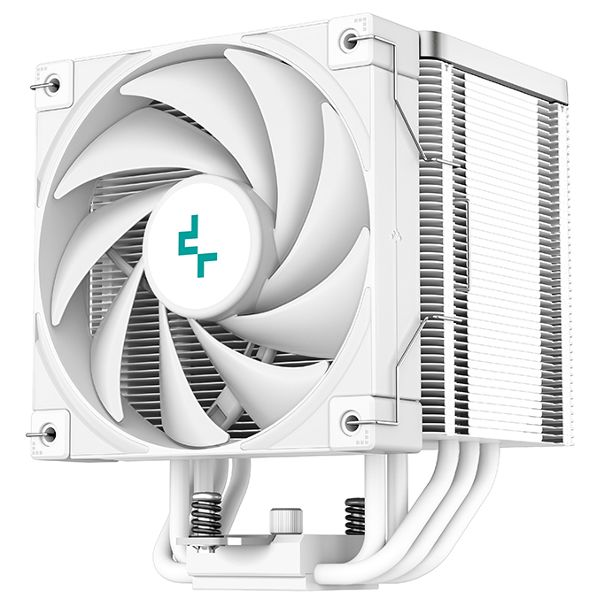 DeepCool R-AK500-WHNNMT-G High-Performance Single Tower CPU Cooler ...