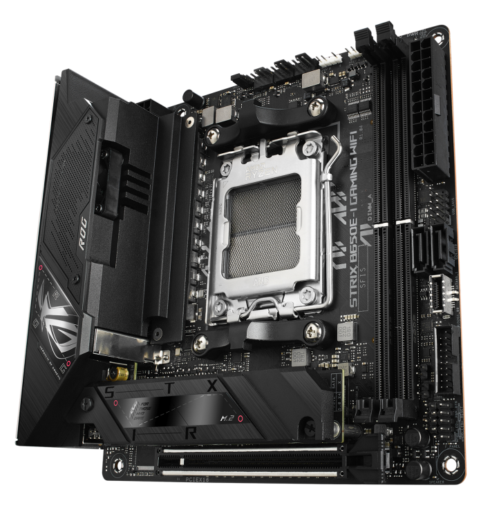 ASUS AM5 Mini-ITX ROG STRIX B650E-I GAMING WIFi Motherboard - PCC COMPUTERS