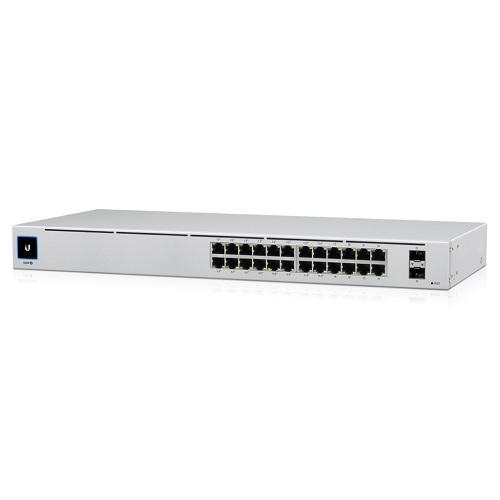 Ubiquiti 24 Port Gigabit Switch with 2 SFP USW-24-POE-AU Ports - PCC ...