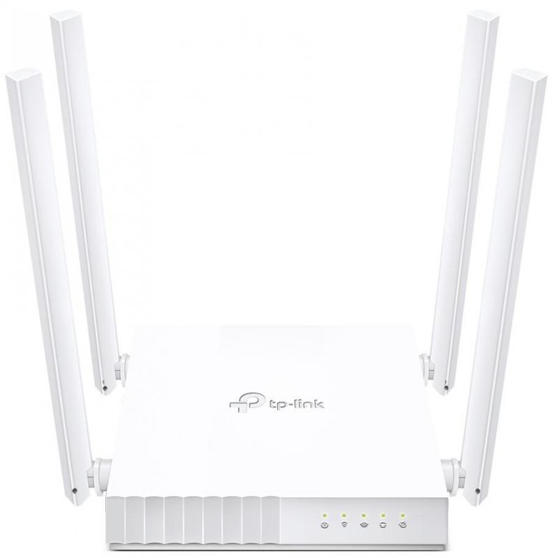 TP-Link AC750 Dual-Band Wi-Fi Archer C24 Router - PCC COMPUTERS