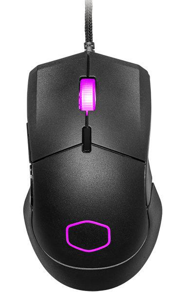 Cooler Master Ergonomic Optical Wired Gaming Mouse MM310 - Black MM-310 ...