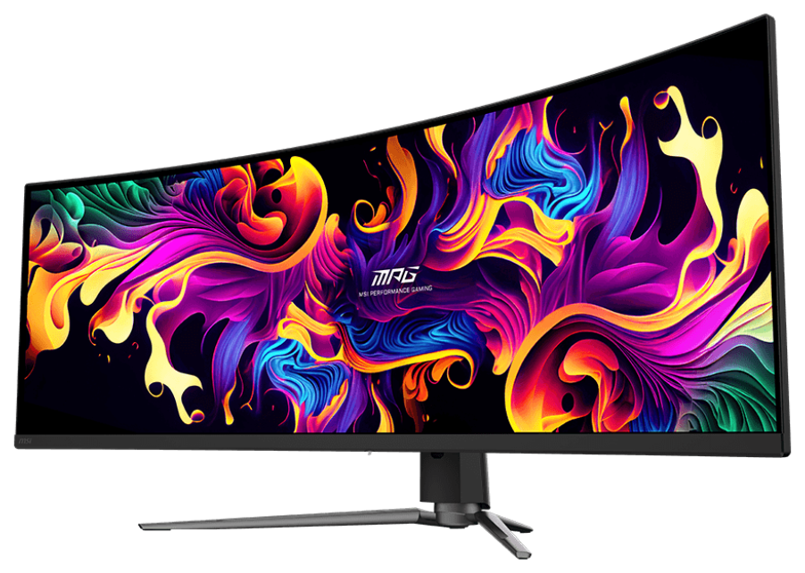 MSI MPG 491CQP QD-OLED 49inch 144Hz DQHD Curved Gaming Monitor - PCC ...