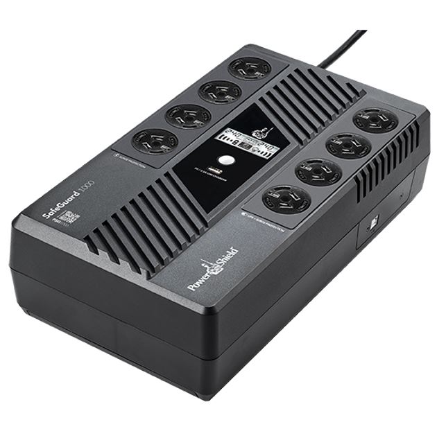 PCC Computers Australia | PowerShield 1000VA/600W Line Interactive UPS ...