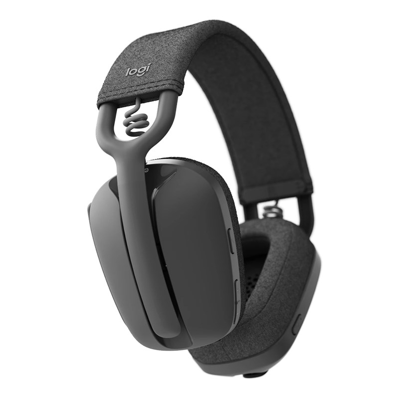 Logitech 981-001215 Zone Vibe 100 Wireless Headset Graphite - PCC COMPUTERS