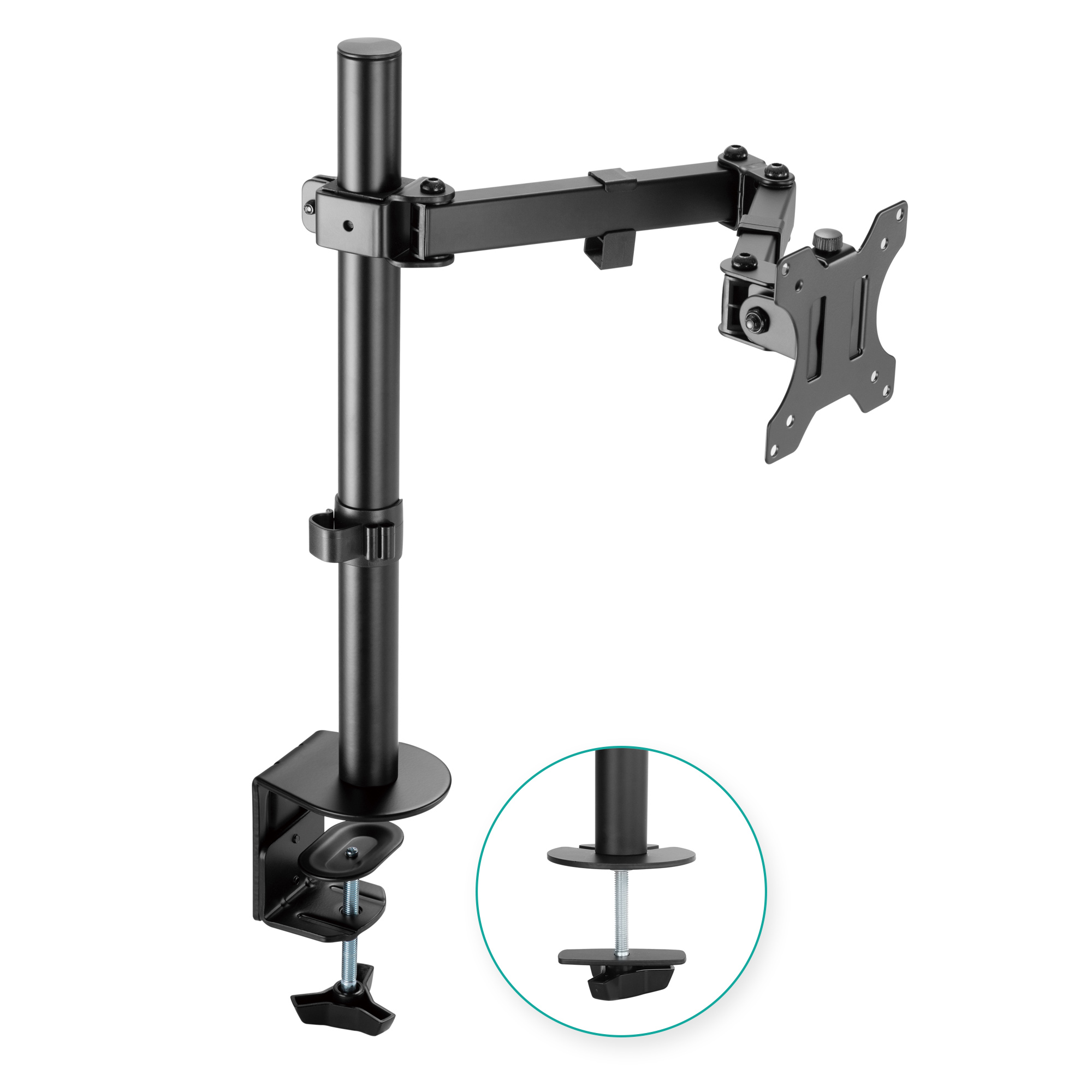mBeat Activiva Single Monitor Screen Double Joint Monitor Arm ACA-BMA ...