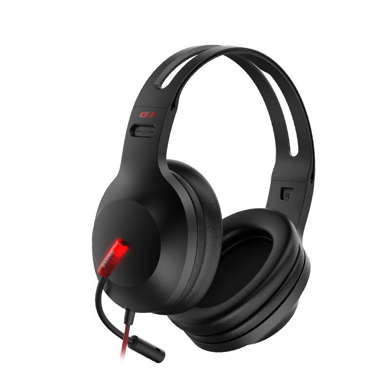 Edifier USB Professional Wired Gaming Headset with G1-BK Microphone ...