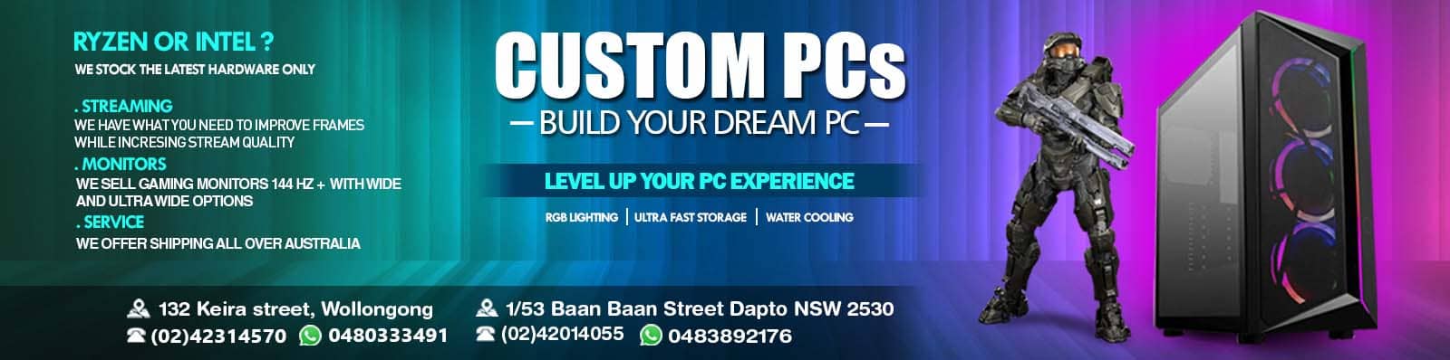 Australia's Tech Retailer - Wollongong and Dapto - PCC COMPUTERS
