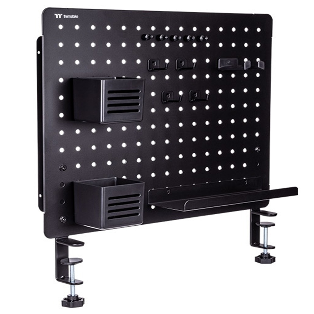 Thermaltake Gaming Desk Pegboard Large GEA-GDP-DPLBLK-01 - PCC COMPUTERS