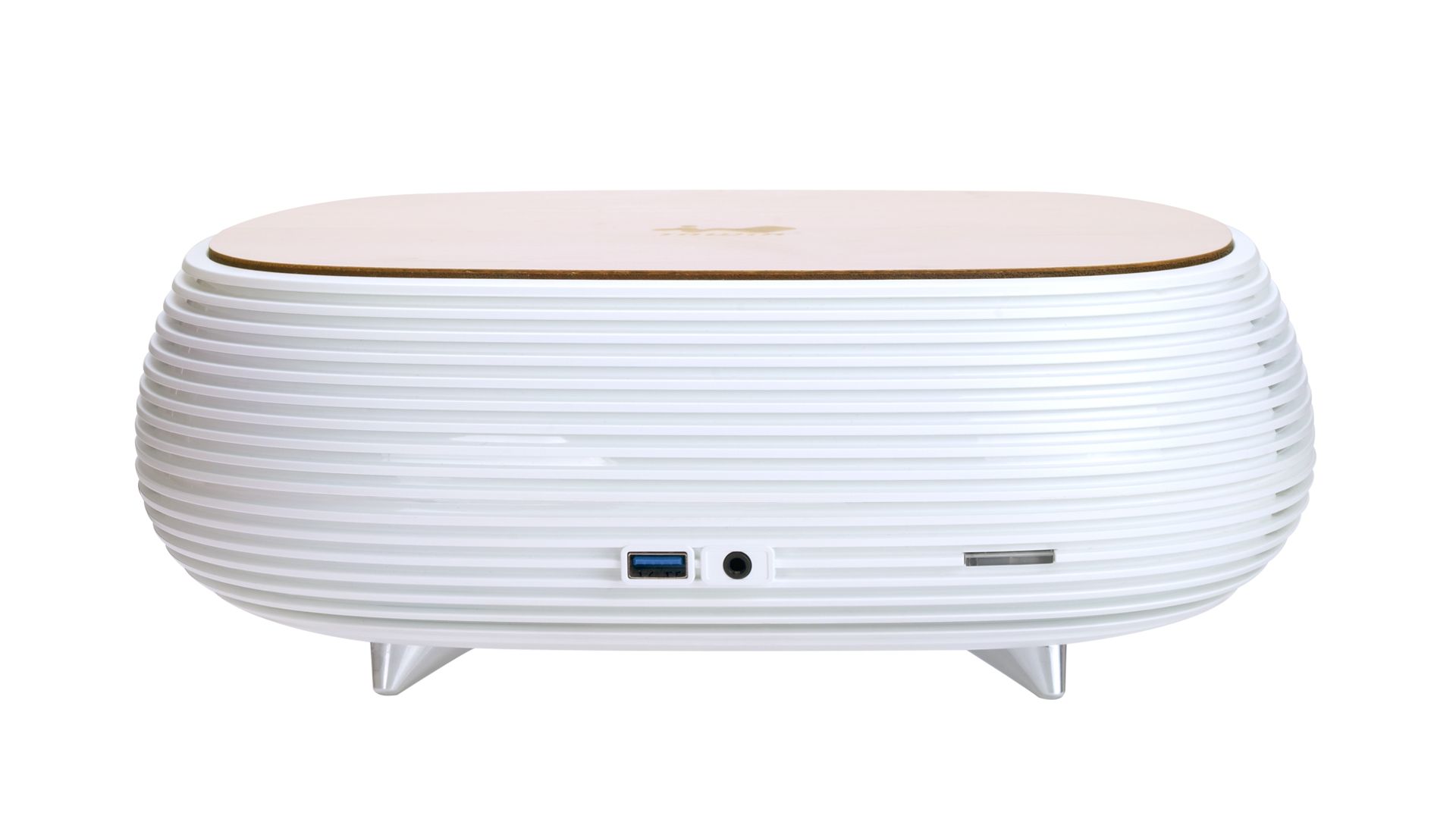 In Win B1 Pure Mini-ITX 200W Gold PSU Case White B1 PURE - PCC COMPUTERS