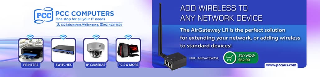 Australia's Tech Retailer - PCC COMPUTERS