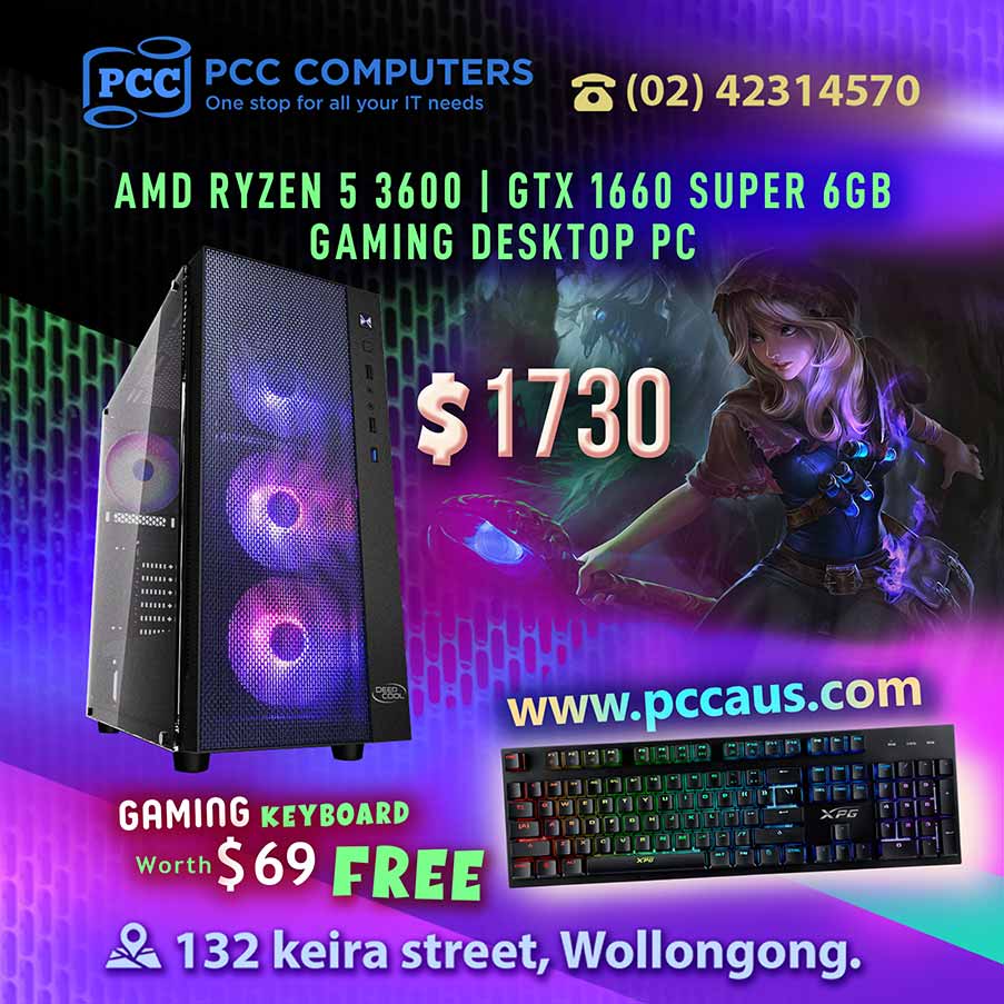 Australia's Tech Retailer - PCC COMPUTERS