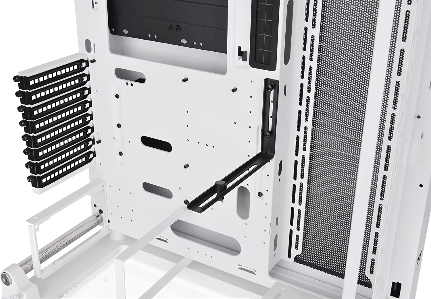 Thermaltake Core P3 Pro TG Mid-Tower E-ATX Case Snow Edition CA-1G4 ...