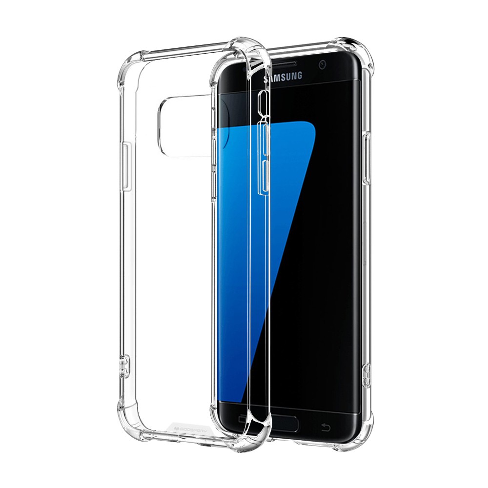 Goospery Super Protect Cover Case for Samsung Galaxy S7 Edge SClear-S7E ...