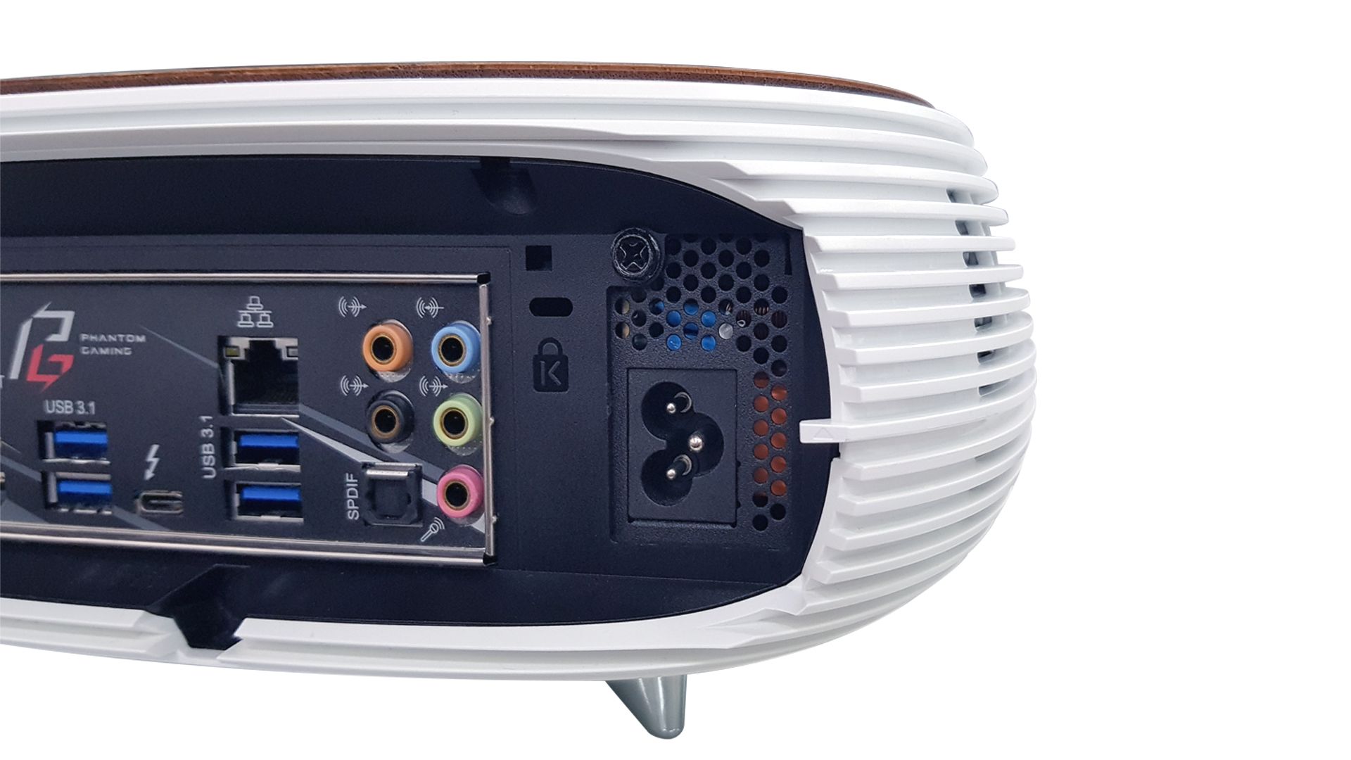 In Win B1 Pure Mini-ITX 200W Gold PSU Case White B1 PURE - PCC COMPUTERS