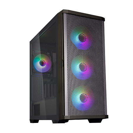 Zalman Z10 DUOMid-Tower, Tempered GlassATX/mATX/Mini-ITX, Case - PCC ...