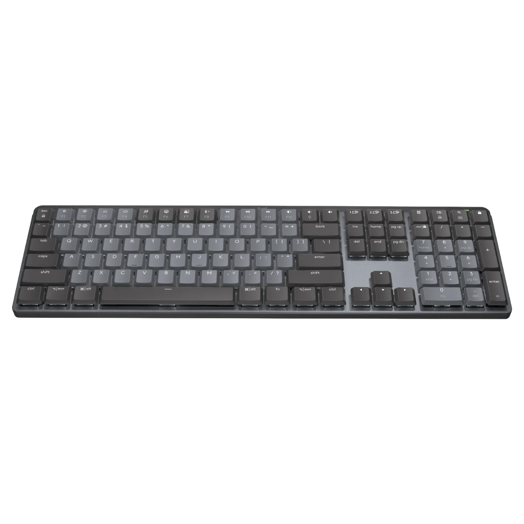 Logitech MX Mech Wireless Illuminated Performance 920-010760 Keyboard ...