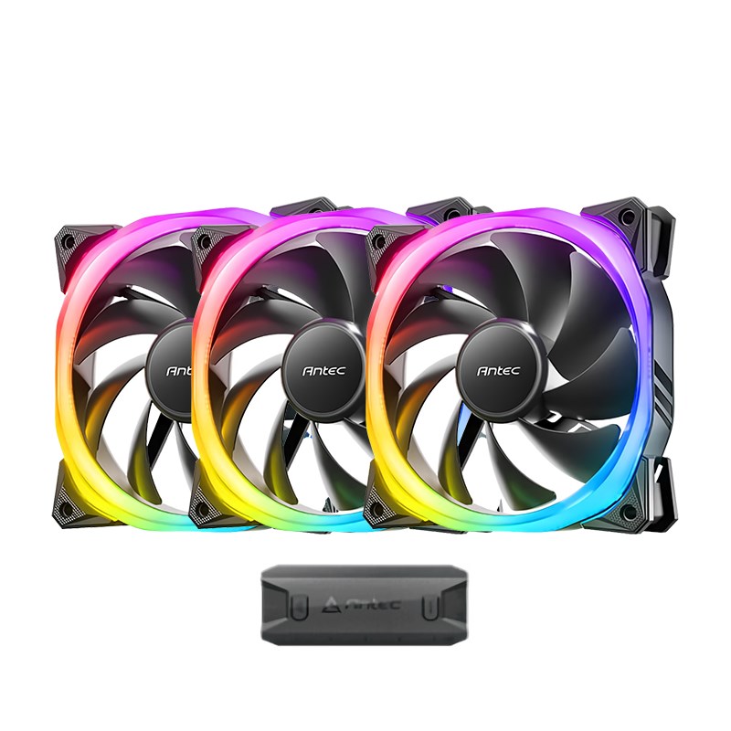 PCC Computers Australia | Antec Fusion 120 ARGB 3+C 120mm ARGB PWM ...