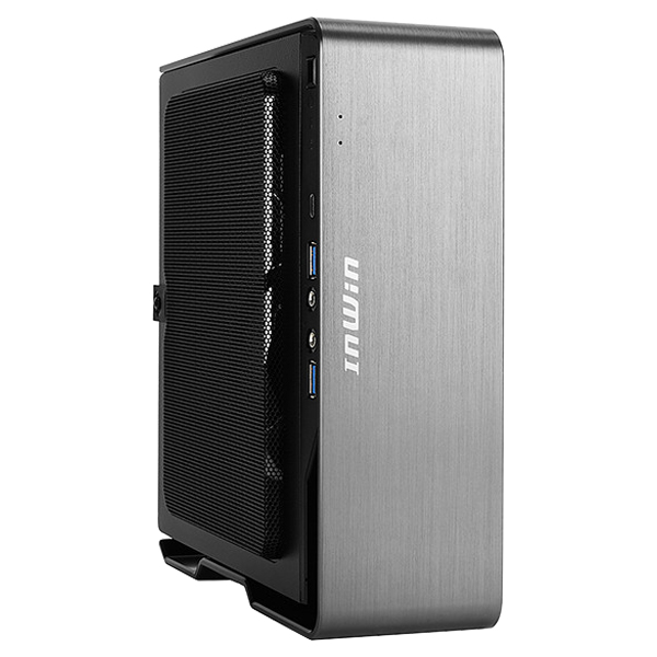 InWin Chopin Max Mini-ITX Chassis with 200W PSU Grey CHOPIN MAXGREY ...