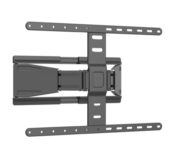 Brateck Ultra-Slim Full-Motion TV Wall Mount For most 43"-90" TVs LPA79 ...