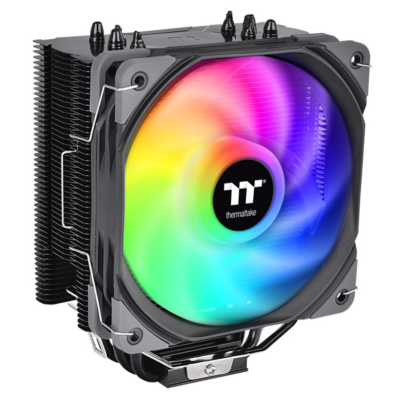 Thermaltake CL-P105-AL12SW-A UX200 SE ARGB CPU Air Cooler - PCC COMPUTERS
