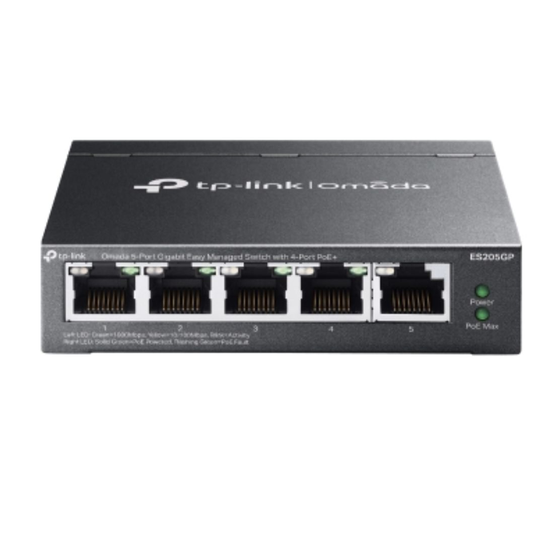 PCC Computers Australia | TP-Link ES205GP Omada Easy Managed Switch 5 ...