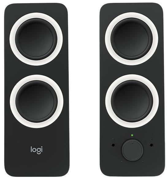 Logitech Z200 2.0 Speakers 980-000850 Black - PCC COMPUTERS