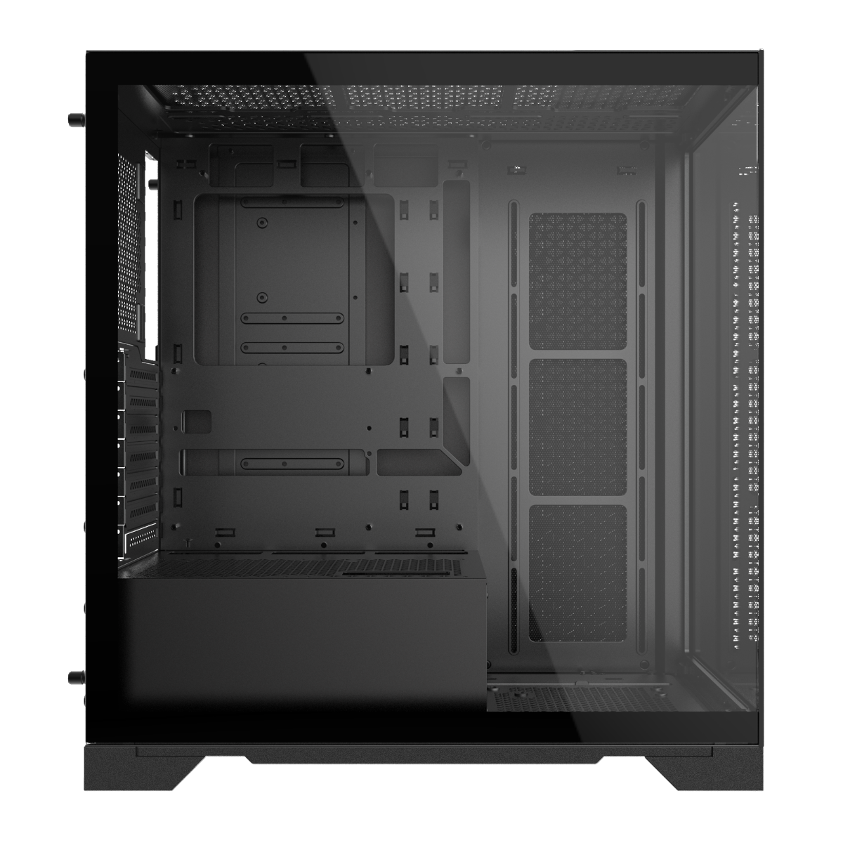 XPG INVADER X Mid-Tower PC Chassis BLACK VINVADERXMTWOF-BKCWW - PCC ...