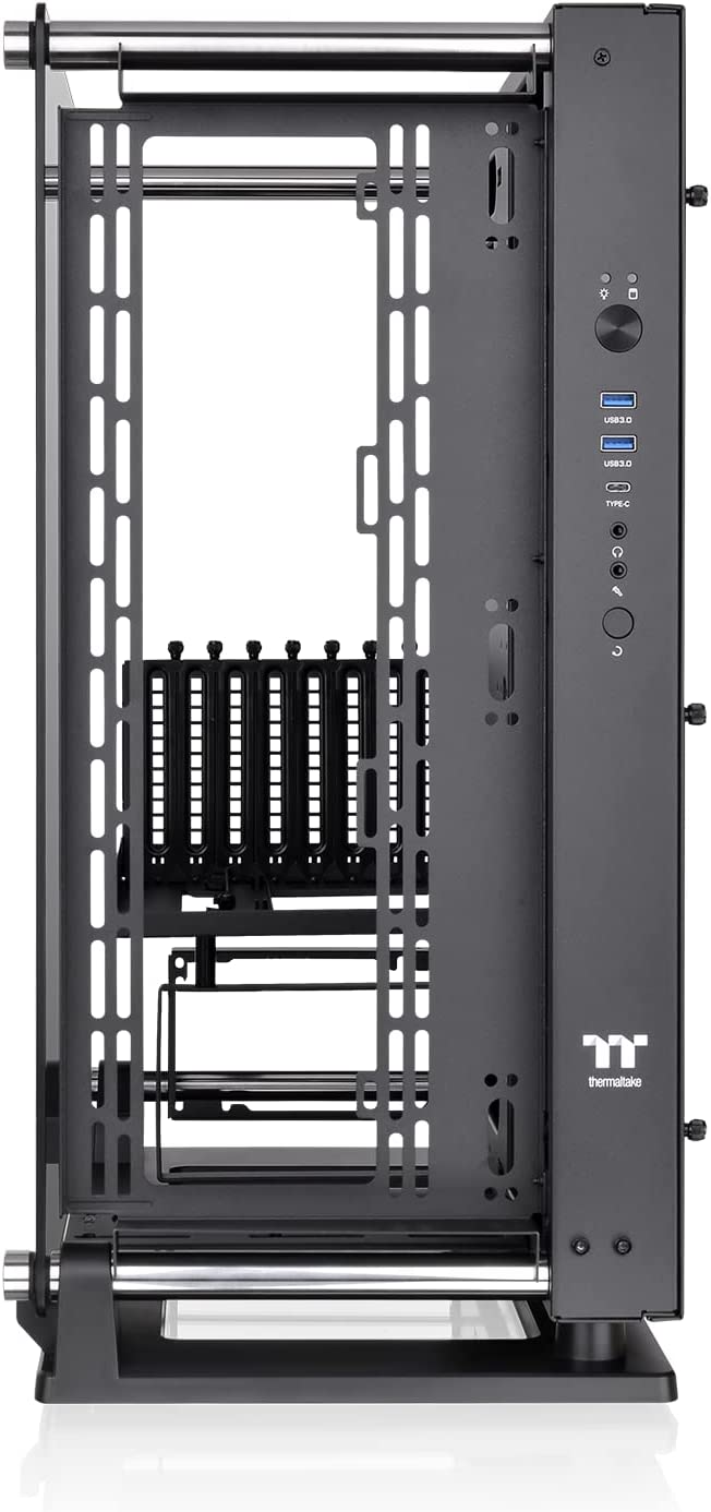 Thermaltake Core P3 Pro TG Mid-Tower E-ATX Case Black CA-1G4-00M1WN-09 ...