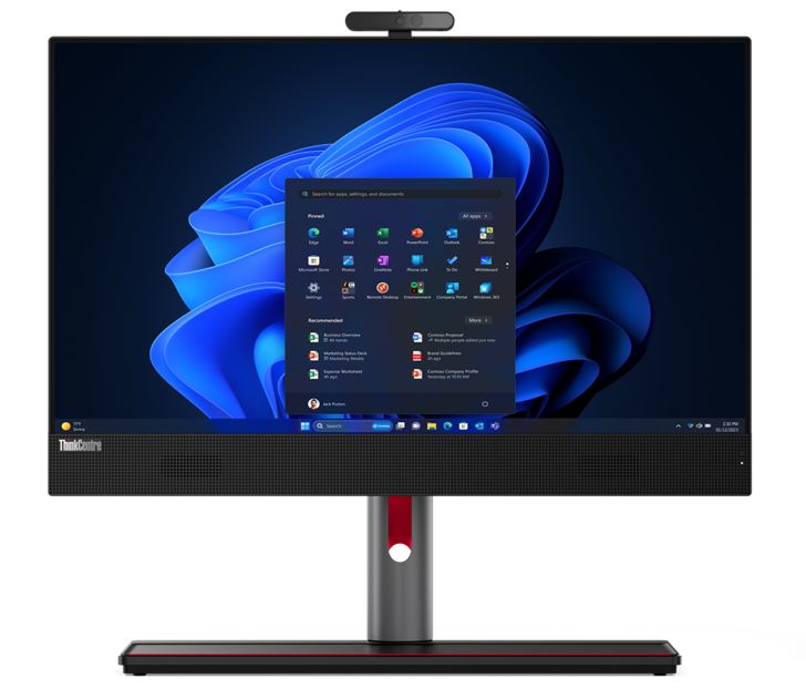 PCC Computers Australia | LENOVO 12SH001CAU ThinkCentre M90A G5 AIO 23. ...