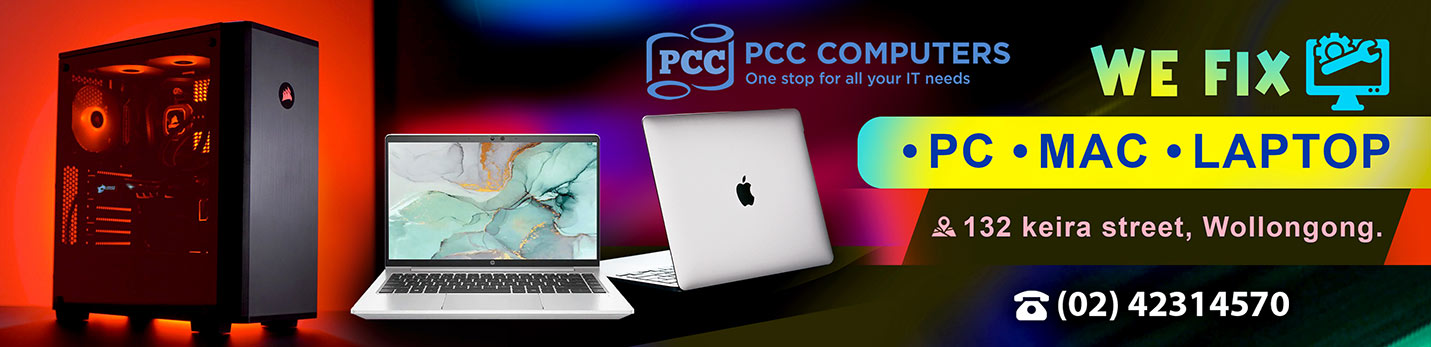 Australia's Tech Retailer - PCC COMPUTERS
