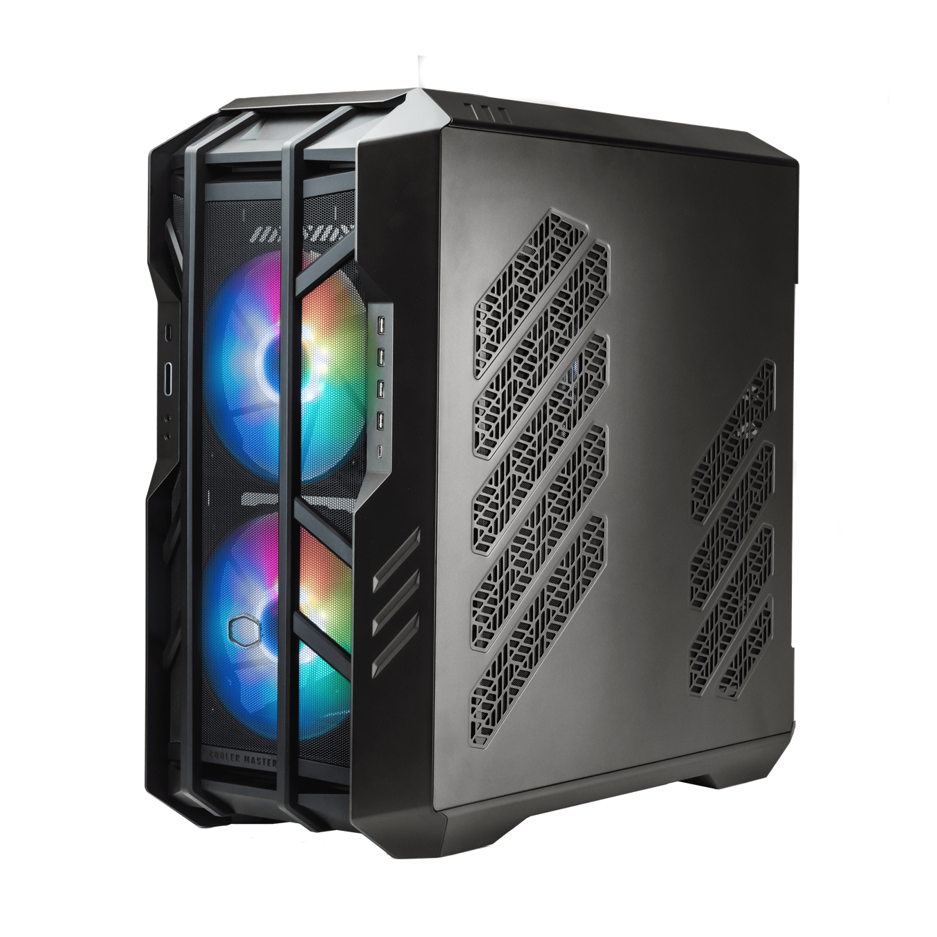 Cooler Master HAF 700 ARGB Full Tower E-ATX Case Grey H700-IGNN-S00 ...