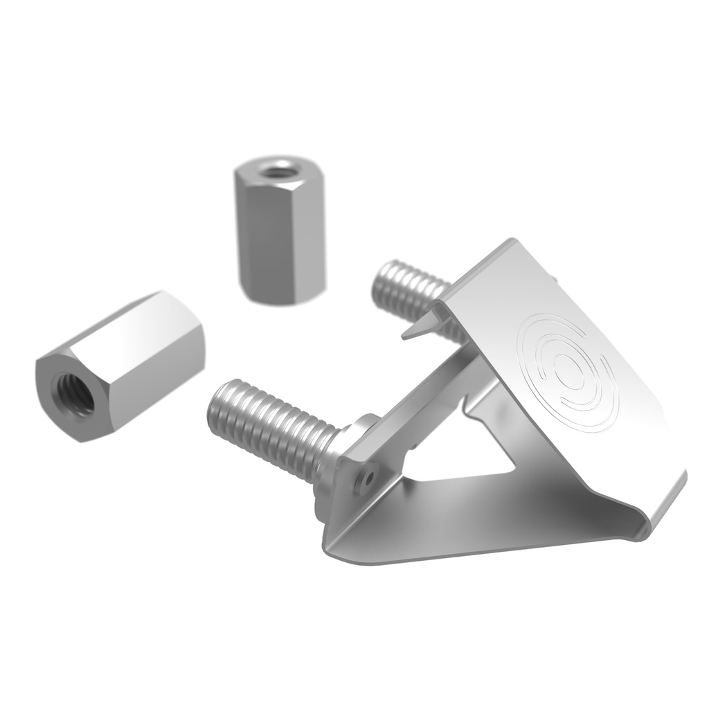 Patchbox Dev/Mount Simplify Device Mounting Pack of 50 DVMNT50 - PCC COMPUTERS