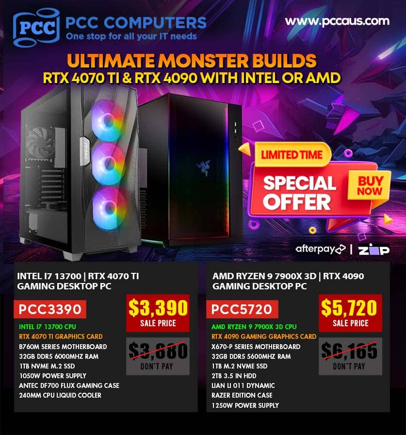 Australia's Tech Retailer - Wollongong and Dapto - PCC COMPUTERS