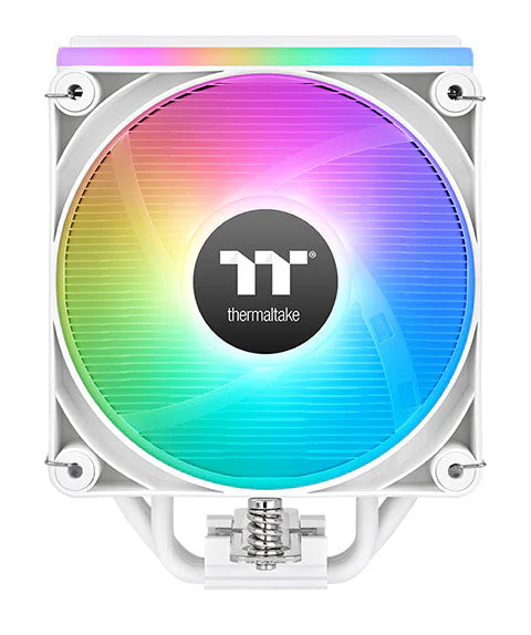 Thermaltake CL-P137-AL12SW-A ASTRIA 200 ARGB Lighting CPU Cooler White ...